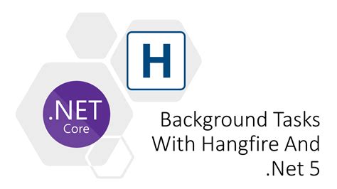 Background Tasks With Hangfire And Net 5 Achraf Ben Alaya
