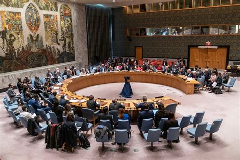 США в очередной раз заблокировали в СБ ООН резолюцию о прекращении огня