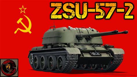 The Soviet Zsu 57 2 Sparka Self Propelled Anti Aircraft Gun Vehicle