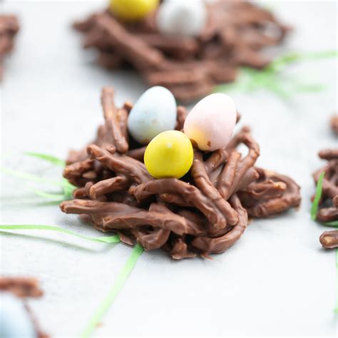 Birds Nest Cookies Recipe No Bake