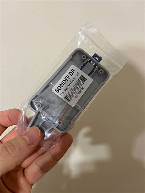 Wi Fi реле Sonoff Dual R2 кріплення Sonoff на Din рейку 300 грн