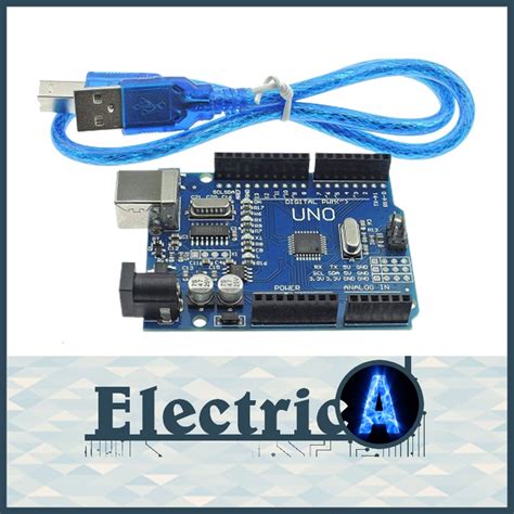 Arduino Uno Free Cable Compatible DCCduino UNO R CH G Driver SMD Atmel ATMEGA