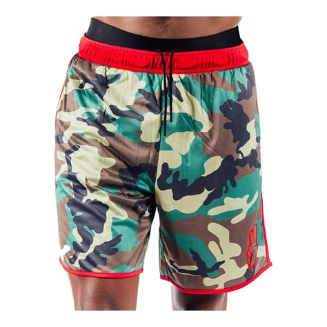 Deuce Mens Waistband Flip Basketball Shorts Sportchek