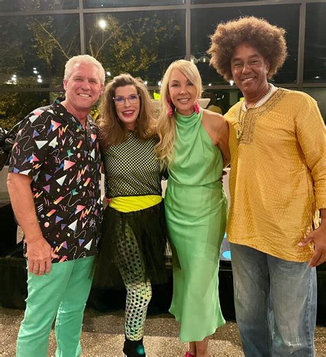 A Beautiful Evening Celebrating The Amazing Work Of The Vine Uganda The 80s Theme Was Great