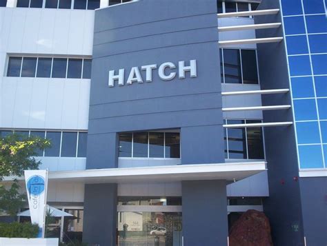 Hatch Building Signage Manufactured And Installed By Superline