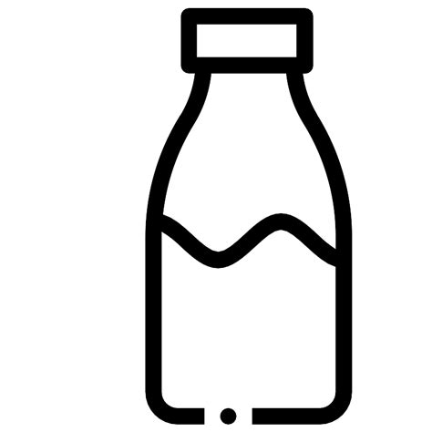 Bottle Drink Glass Milk Vector Svg Icon Svg Repo