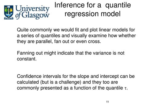 ppt quantile regression a very brief introduction powerpoint presentation id 5189894