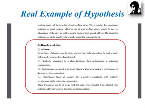 Hypotheses Concept Sources And Types Pptx