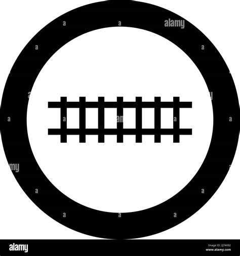 Round Railing Stock Vector Images Alamy