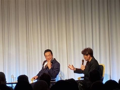 村田雄浩くんとご一緒に 高橋英樹オフィシャルブログ Powered By Ameba