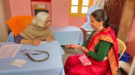 Medical Camp Vivekananda Ashrama