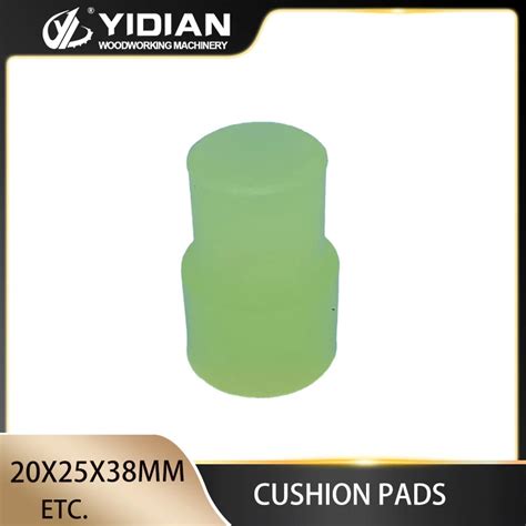 Banding 기계 범퍼 블록 충돌 패드 버퍼 Stopper 2개구성 목공 악세사리 티몬