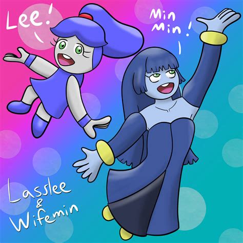 Lasslee And Wifemin By Maltadrinkingelf On Deviantart