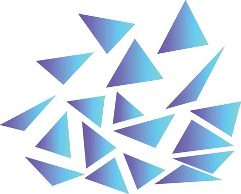 Triangle Piece Of Vector Ornament 21857351 Vector Art At Vecteezy