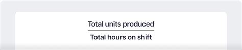 How To Calculate Productivity Which Formula Fits Your Team
