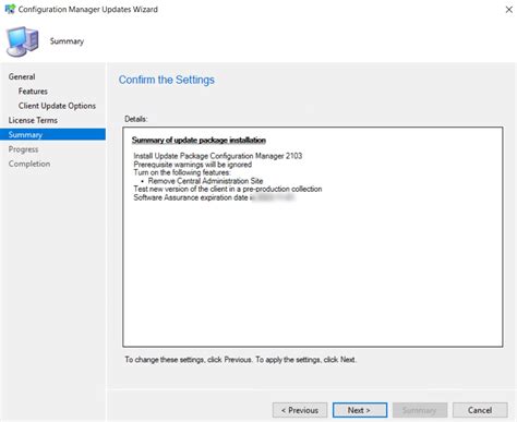 Sccm 2103 Step By Step Upgrade Guide Configuration Manager Manishbangia