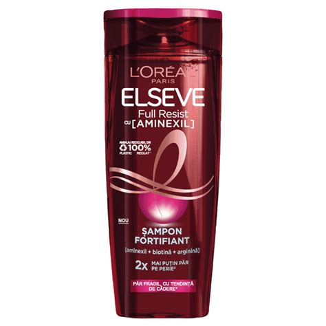 Set Sampon L Oreal Paris Elseve Arginine Resist Impotriva Caderii