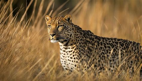 How Do Leopards Use Their Spots For Camouflage In Their Environment