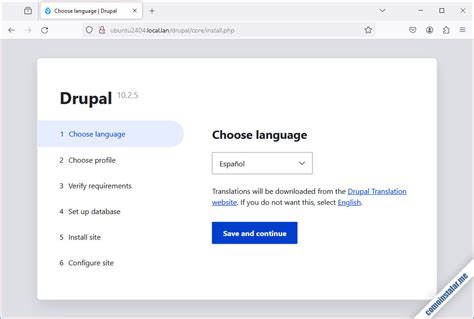 Cómo Instalar Drupal En Ubuntu 2404 Lts ️ 2024