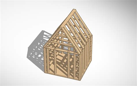 3d design greenhouse tinkercad