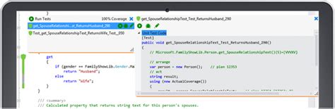 Coverage Part Of Typemock Isolator Complete Net