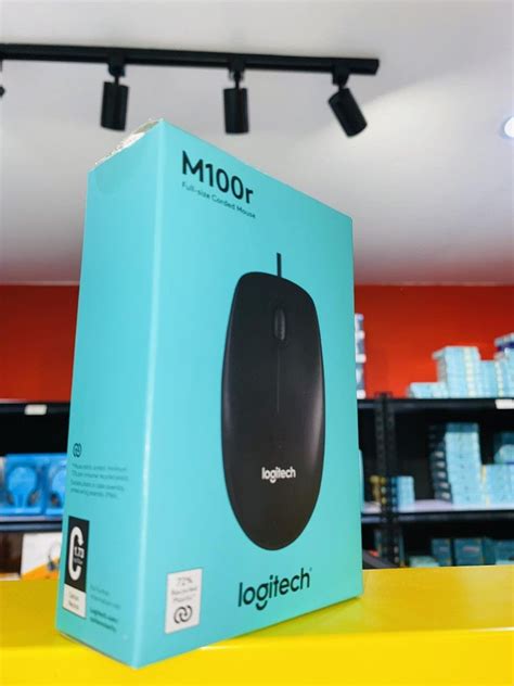 Logitech M100r Wired Mouse Computers And Tech Parts And Accessories