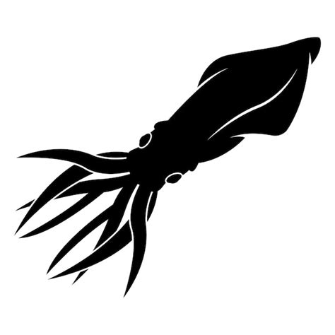 Premium Vector Squid Icon Vector Illustration Logo Design