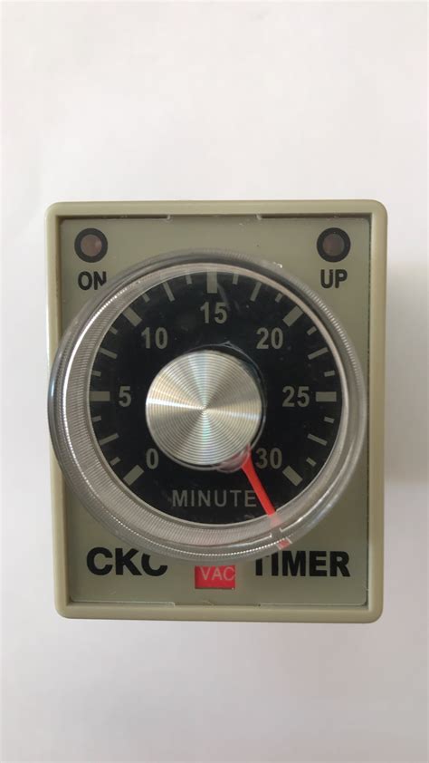 Rơ Le Thời Gian Timer Ckc 60s Cty Tnhh TbĐ ThuẬn Phong