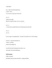 Programming Basics Pdf CLASS NOTES Java Object Oriented Programming