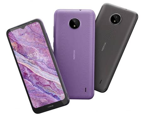 Представлено сразу шесть новых смартфонов Nokia из трех серий