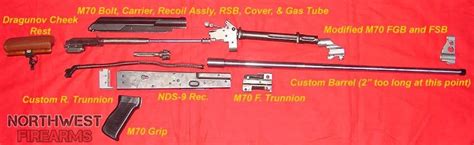 Tabuk Sniper Rifle Build Log Part 2 Northwest Firearms Oregon