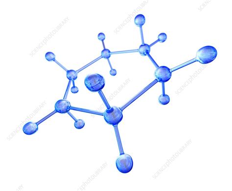 Molecular Structure Computer Artwork Stock Image F001 3479 Science Photo Library