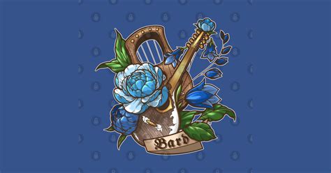 Bard Class Dandd Class Art For Players Of Dnd Tabletop Or Video Games