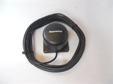Raymarineraytheon Fluxgate Compass Module M81190 W23ft Cable Max