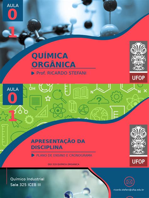 Aula 1 Pdf Química Química Orgânica
