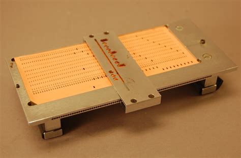 Computer Punch Card Reader