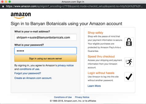 Unable To Checkout With Amazon Pay With Error No Such Entity With