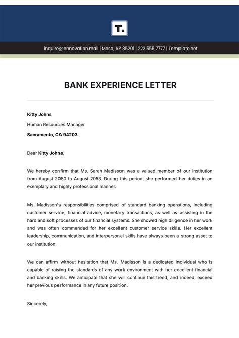 How To Create A Work Experience Letter Infoupdate Org