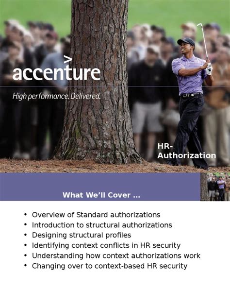 Sap Hr Authorization 1 Pdf Hierarchy Human Resource Management