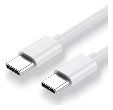 Cable Tipo C A C Carga Rápida 60w Reforzado Certificado Cuotas sin