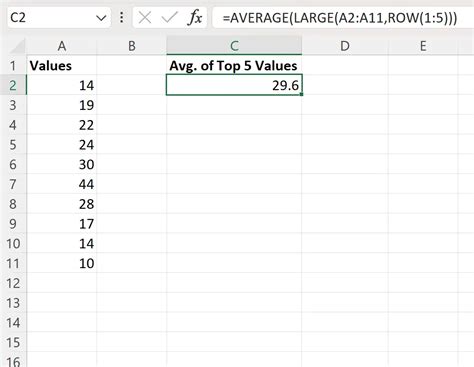如何在excel中计算前n个值的平均值 statorials