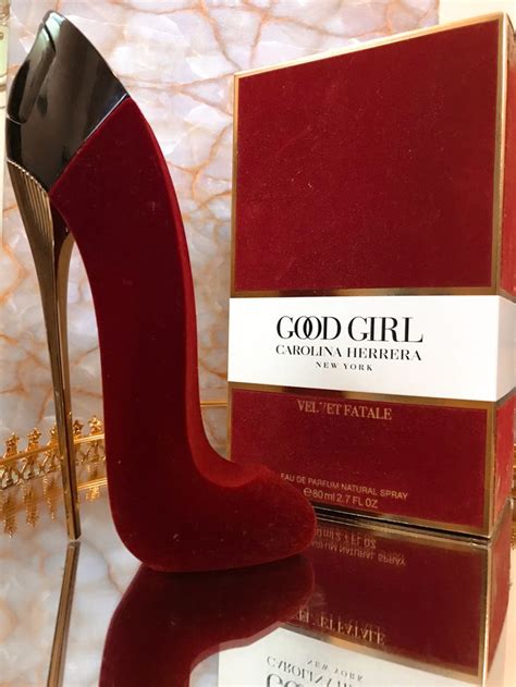 Good Girl Velvet Fatale