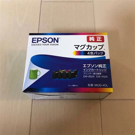 Mug 4cl Epson マグカップ 純正インク『新品』｜paypayフリマ