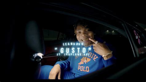 LeanArdo Gusto Ft Trapland Pat Official Video YouTube