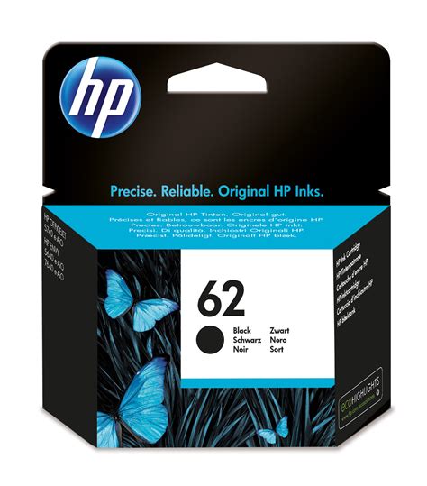 Hp 62 Black Original Ink Cartridge For Envy 5644 5646 5660 7640