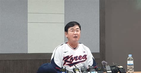 상무 평가전 나서는 류중일호 곽빈vs문동주 선발 맞대결승부치기 대비 훈련까지