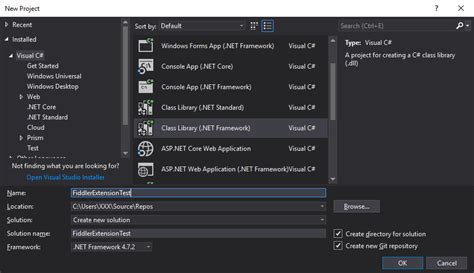 Creating A Fiddler Extension Part 1 Initial Setup Mikas Tech Blog
