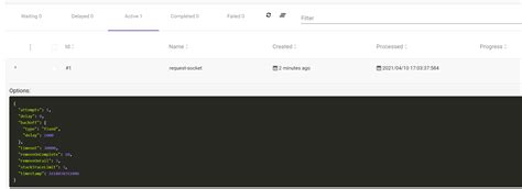 Missing Lock For Job 1 Finished Issue 464 Taskforcesh Bullmq GitHub