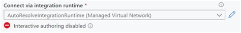 issue with azure ir in adf with managed virtual network microsoft qanda