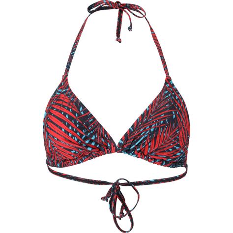 Monique W Triangle Printed Bikini Top — Sports Group Denmark